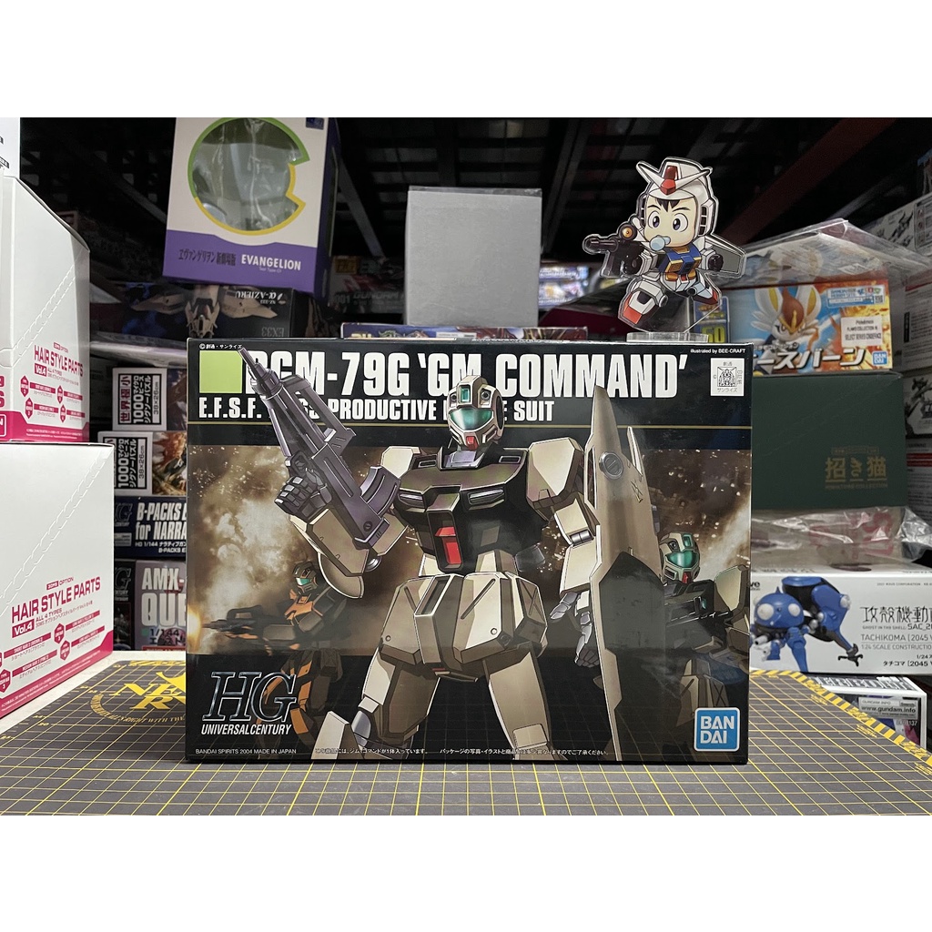 HGUC - Box No. 046 - RGM-79G GM Command | Shopee Philippines