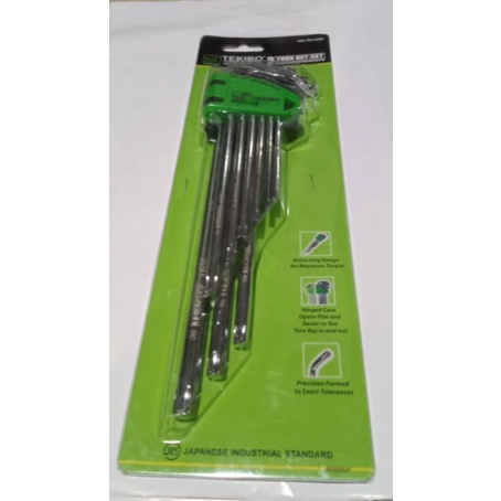 L STAR KEY SET 9PCS LONG TEKIRO BRAND SUPER QUALITY | Shopee Philippines