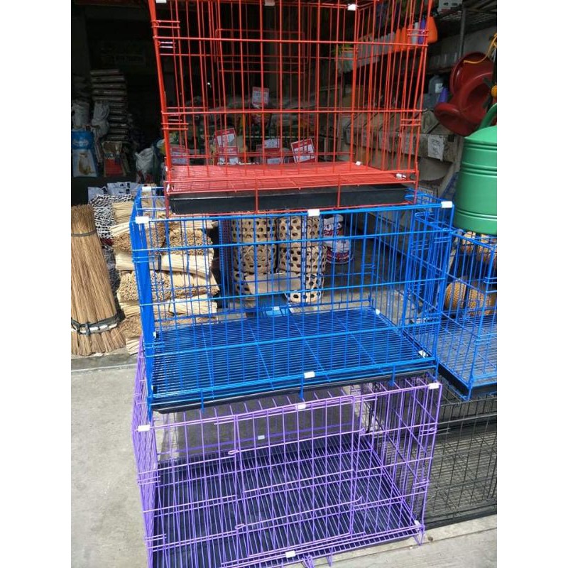 Collapsible Cage with Poop Tray | Shopee Philippines