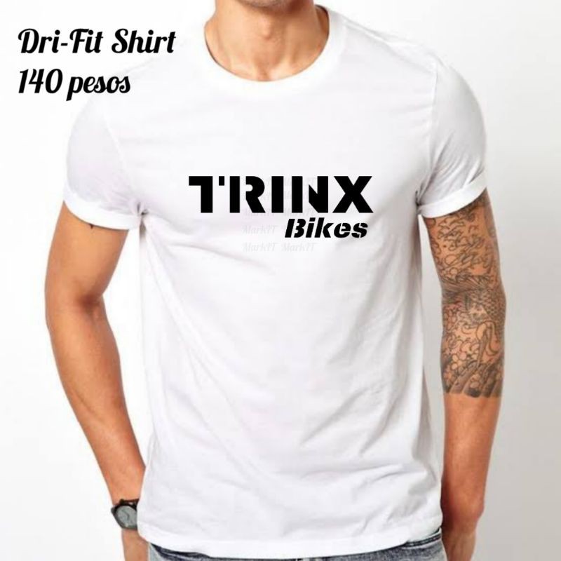 Trinx Dri-fit Shirt Men/Woman Unisex Design bike | Shopee Philippines