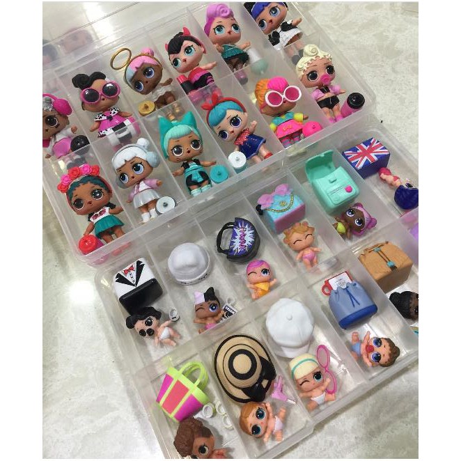 Lol Surprise Dolls Organizer Box Bulkhead (lol Dolls Storage Box ...
