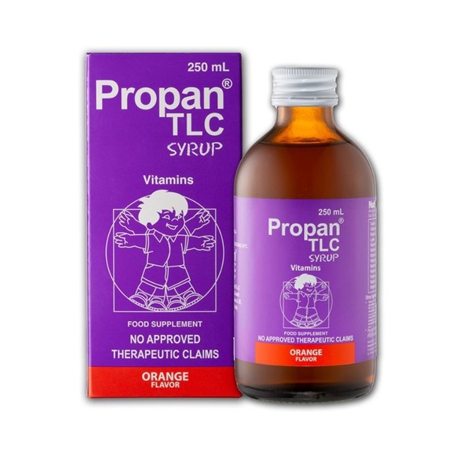 PROPAN TLC SYRUP 250ml | Shopee Philippines