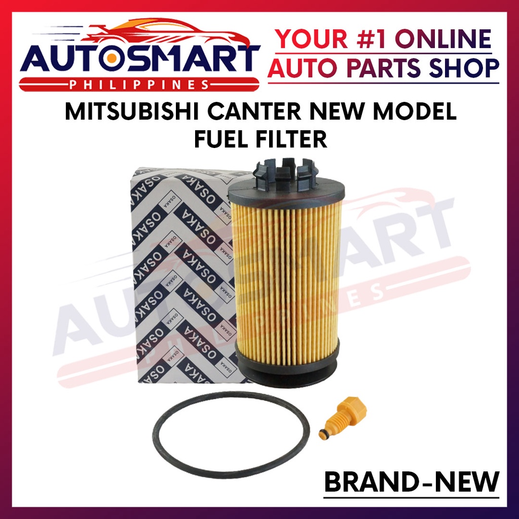 Mitsubishi Canter New Model Fuel Filter | Shopee Philippines