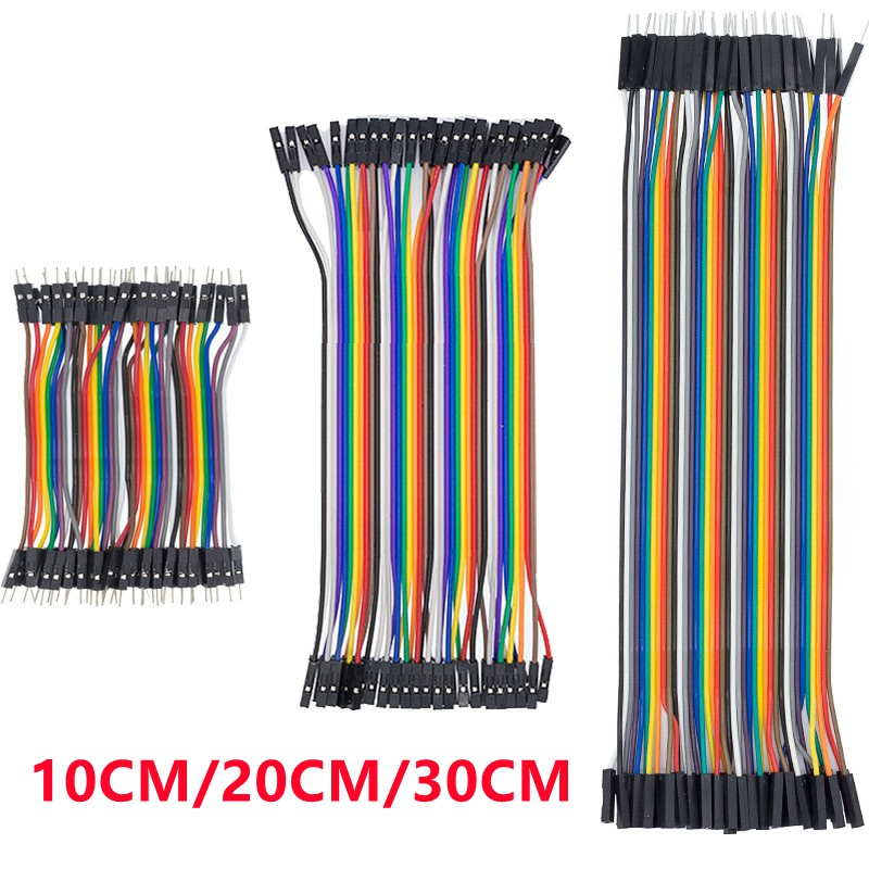 40pin Dupont Line 10cm/20CM/30CM Male to Male+Female to Male + Female ...