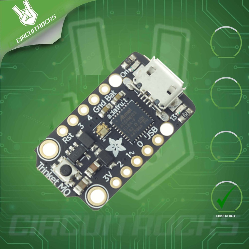 Trinket M0 Circuitpython Arduino Ide | Shopee Philippines