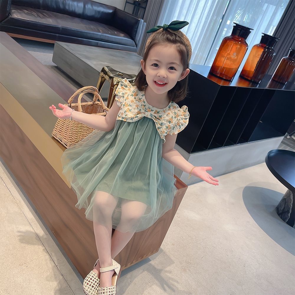 Fashion dress for kids girl 0-8 years old kids dress for girls ...