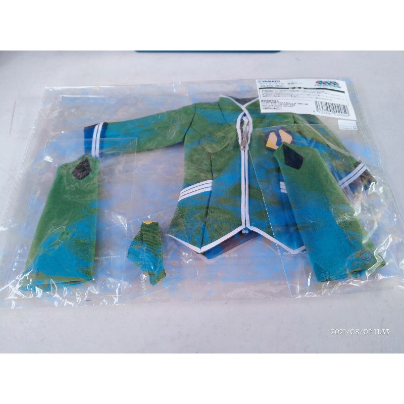 1/60 Zentran Uniform Macross Robot Suit Yamato Zentran Uniform ...