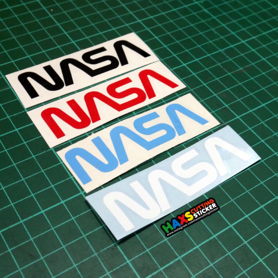 Nasa LOGO Sticker/Sticker | Shopee Philippines