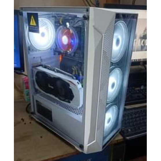 GAMING CASE T1000 KEYTECH TERMINATOR SERIES VERTICAL GPU CAPABLE ...