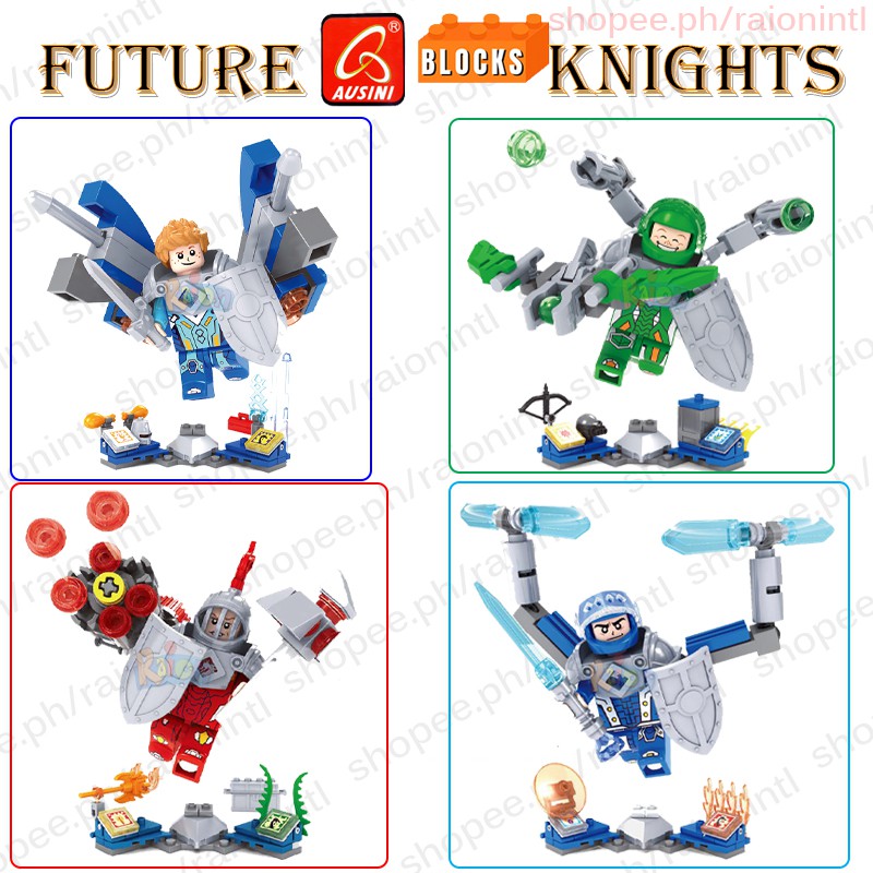 Ausini Future Knight Educational Building Blocks Raion GRP 84 Toys for ...