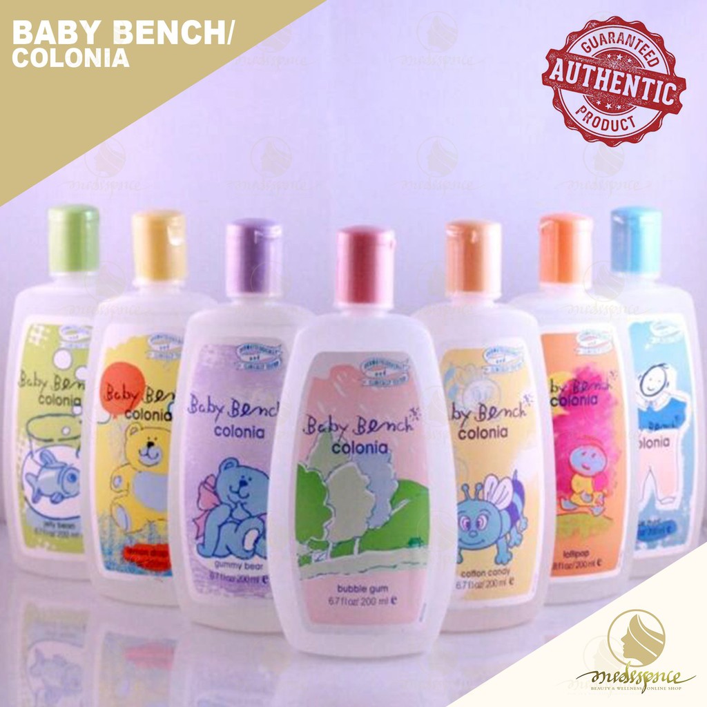 Baby Bench Cologne Colonia All Variants & Sizes 50ml/100ml/200ml/500ml ...