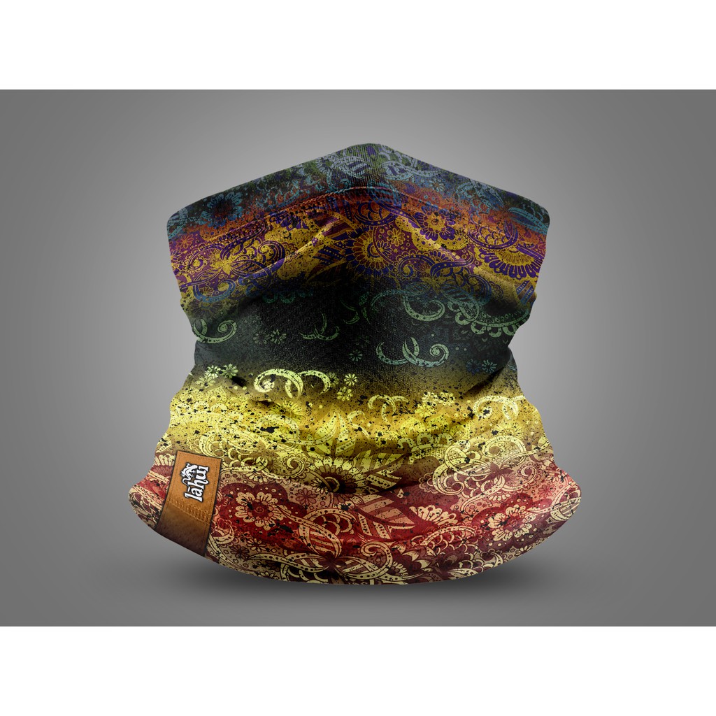 Lahui Tube Mask with Ethnic Designs 1-50 | Shopee Philippines