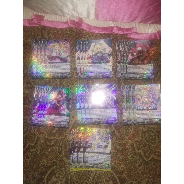 (ALL SET)DVS05 Duo-Prism Bermuda Triangle Cardpool Cardfight vanguard ...