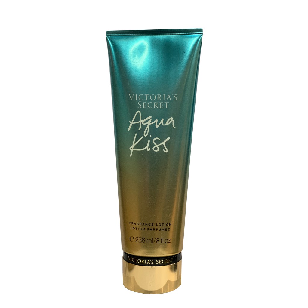 Victoria's Secret Aqua Kiss Fragrance Lotion 236mL | Shopee Philippines