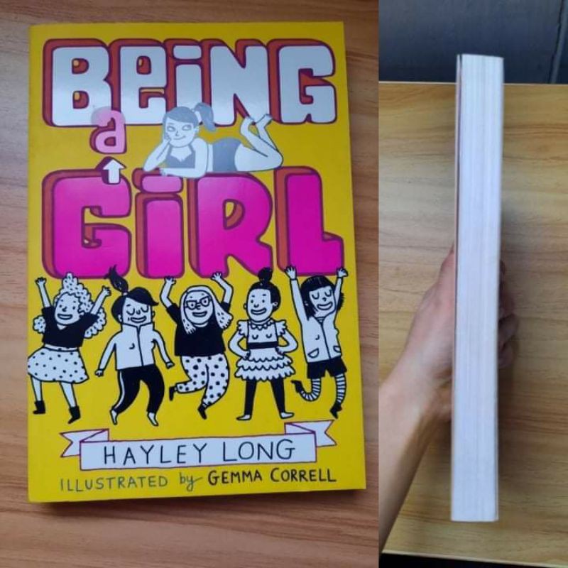 Being a Girl by Hayley Long (PAPERBACK) | Shopee Philippines