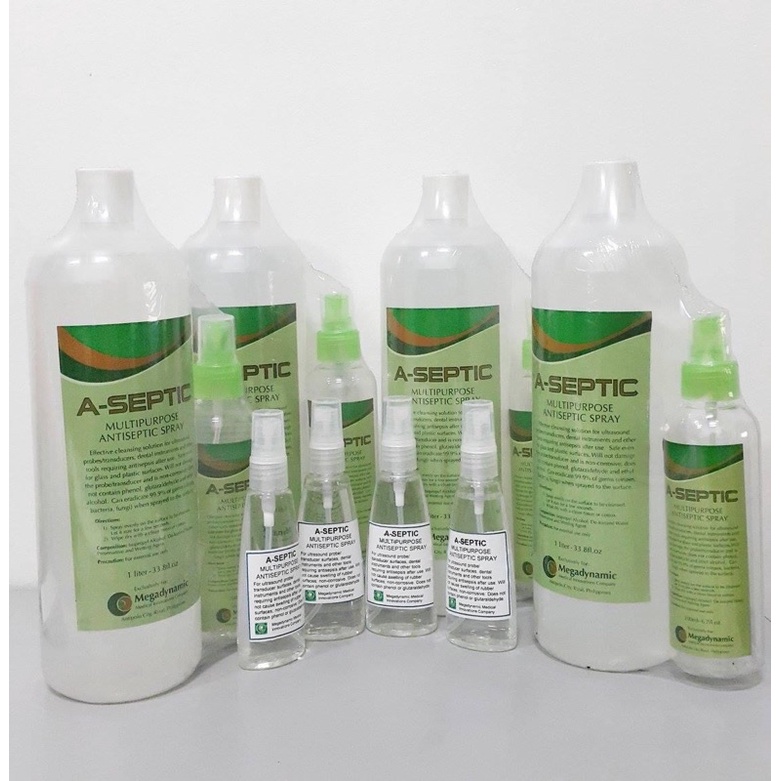 A-SEPTIC Ultrasound Probe/ Ultrasound Transducer Cleaner 200ml with ...