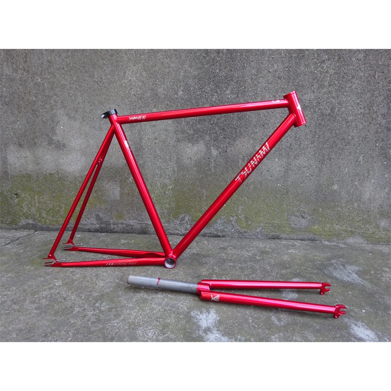 SNM4130 TSUNAMI CR-MO Fixed Gear Frame and Fork SNM Chrome Molybdenum ...