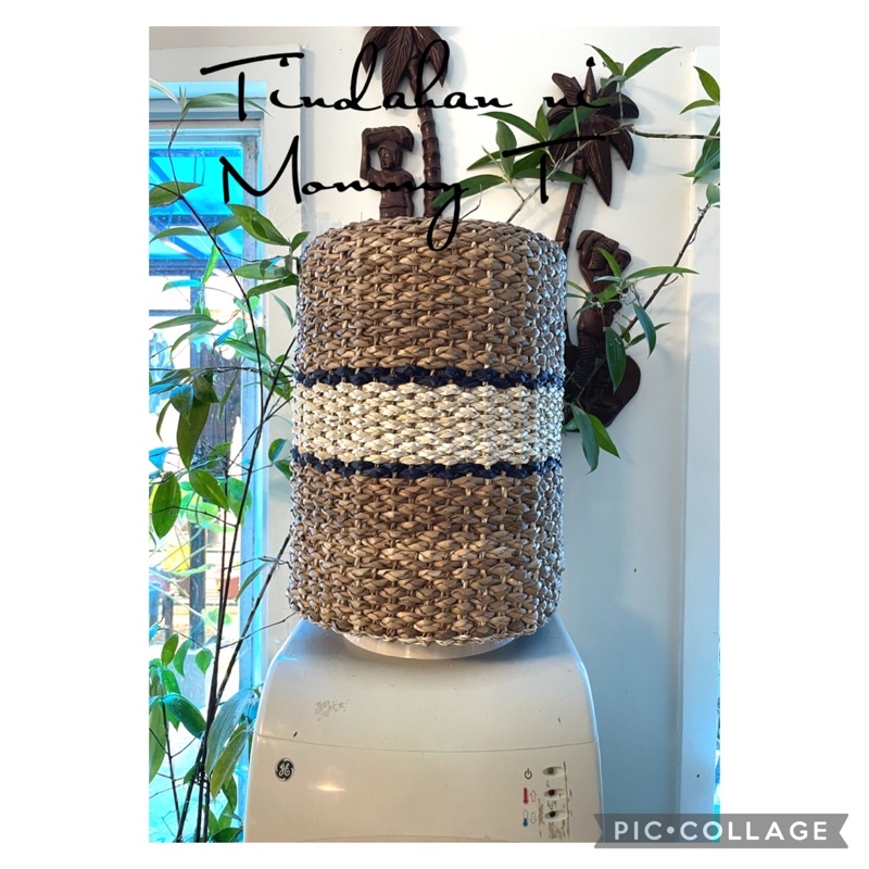 Water Galon Cover Round Type Handwoven | Shopee Philippines