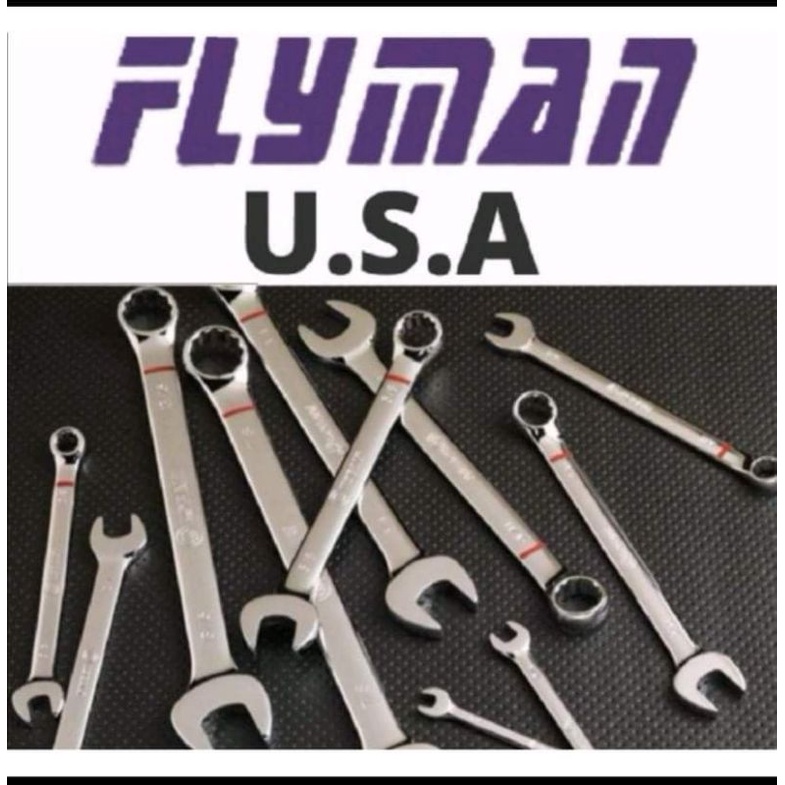 COMBINATION WRENCH FLYMAN ORIGINAL(sold per PC) | Shopee Philippines