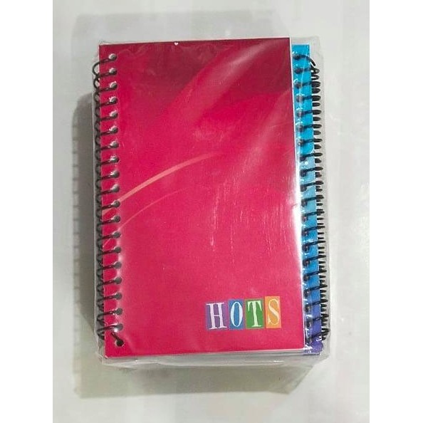 HOTS Brand Pocket Notebook , Memo Notebook , Tickler , Approximate ...