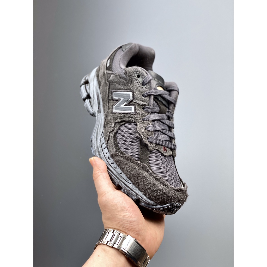 New Balance 2002R Yuanzu grey prevalent men's training shoes M2002RC ...