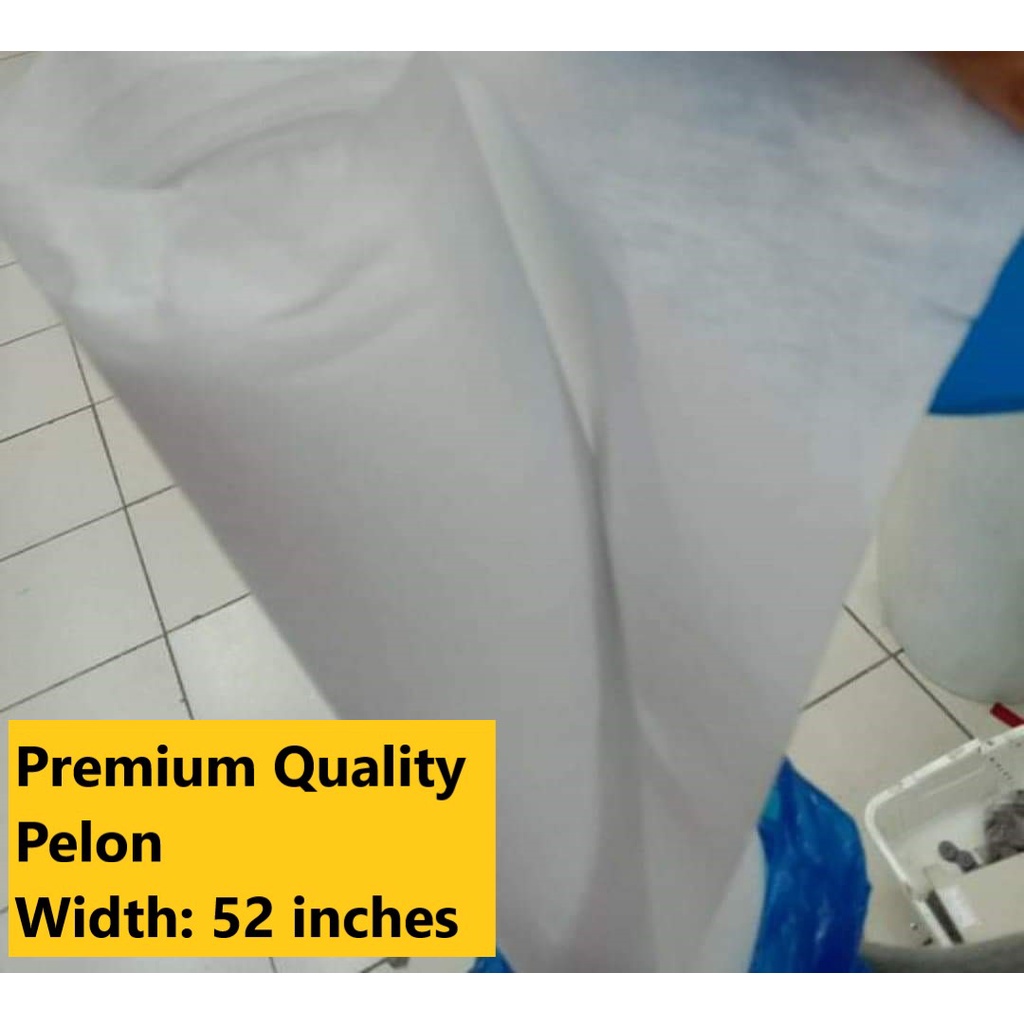 Pelon Interlining Soft and Hard (per Yard) | Shopee Philippines