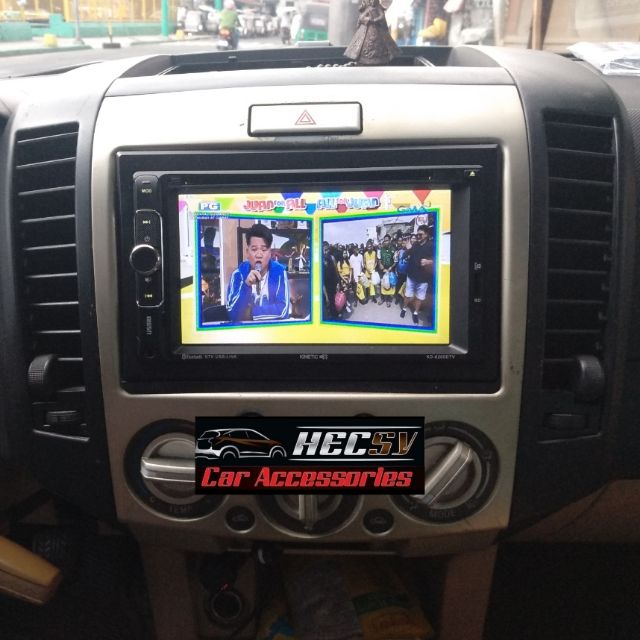 Kinetic Stereo Dvd Digital TV Head Unit Everest Innova Fortuner Vios ...