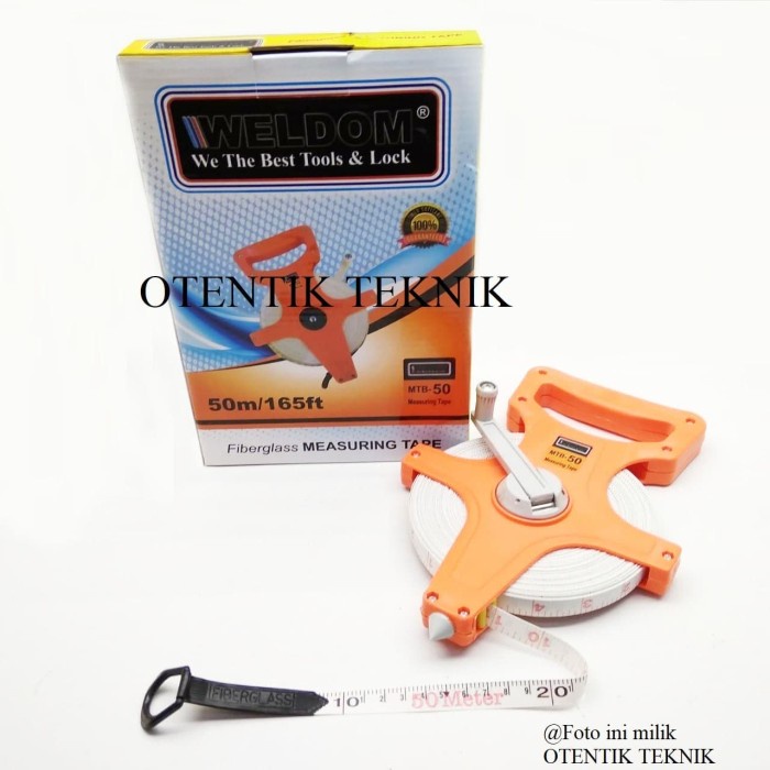 Fiber Plug Meter 50 Meters - LAND Meter 50M PLASTIC ROLL Meter | Shopee ...