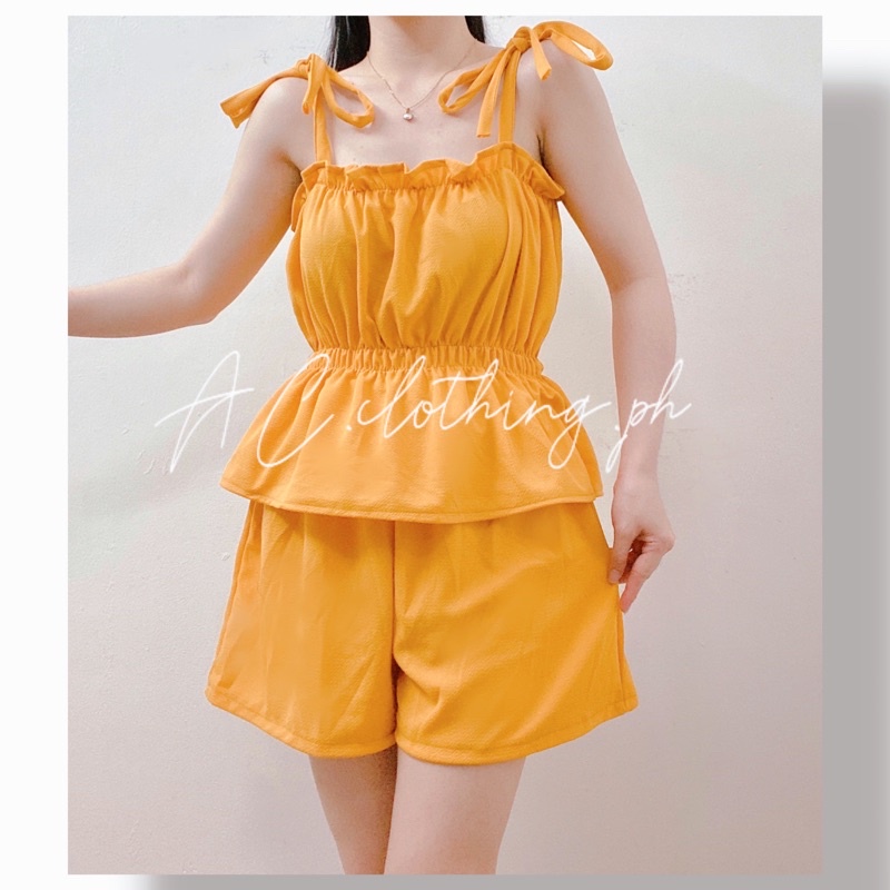 KATY BANKOK INSPIRED TERNO (BY: AC.CLOTHING.PH) | Shopee Philippines
