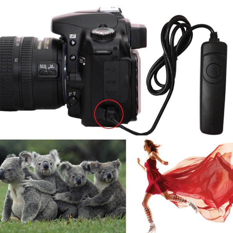 EZ RS-60E3 Remote Switch Trigger Camera Shutter Release Control Cable ...