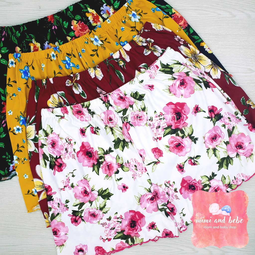 WOMEN'S PLUS SIZE Lettuce Shorts | Shopee Philippines
