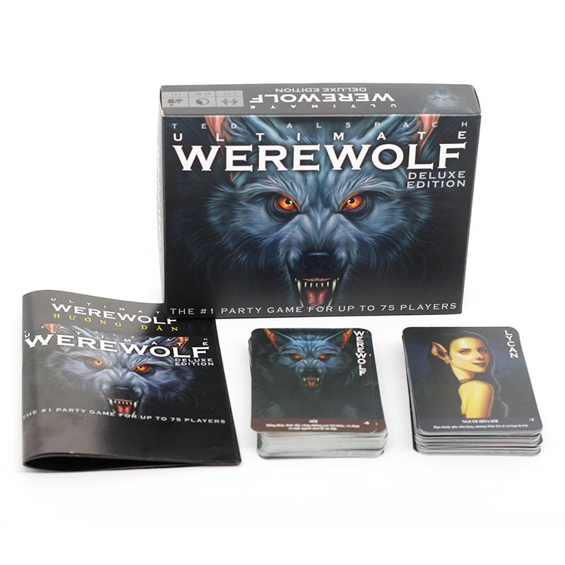 Werewolf Ultimate Deluxe edition - VIETNAMESE (Hard box) | Shopee ...
