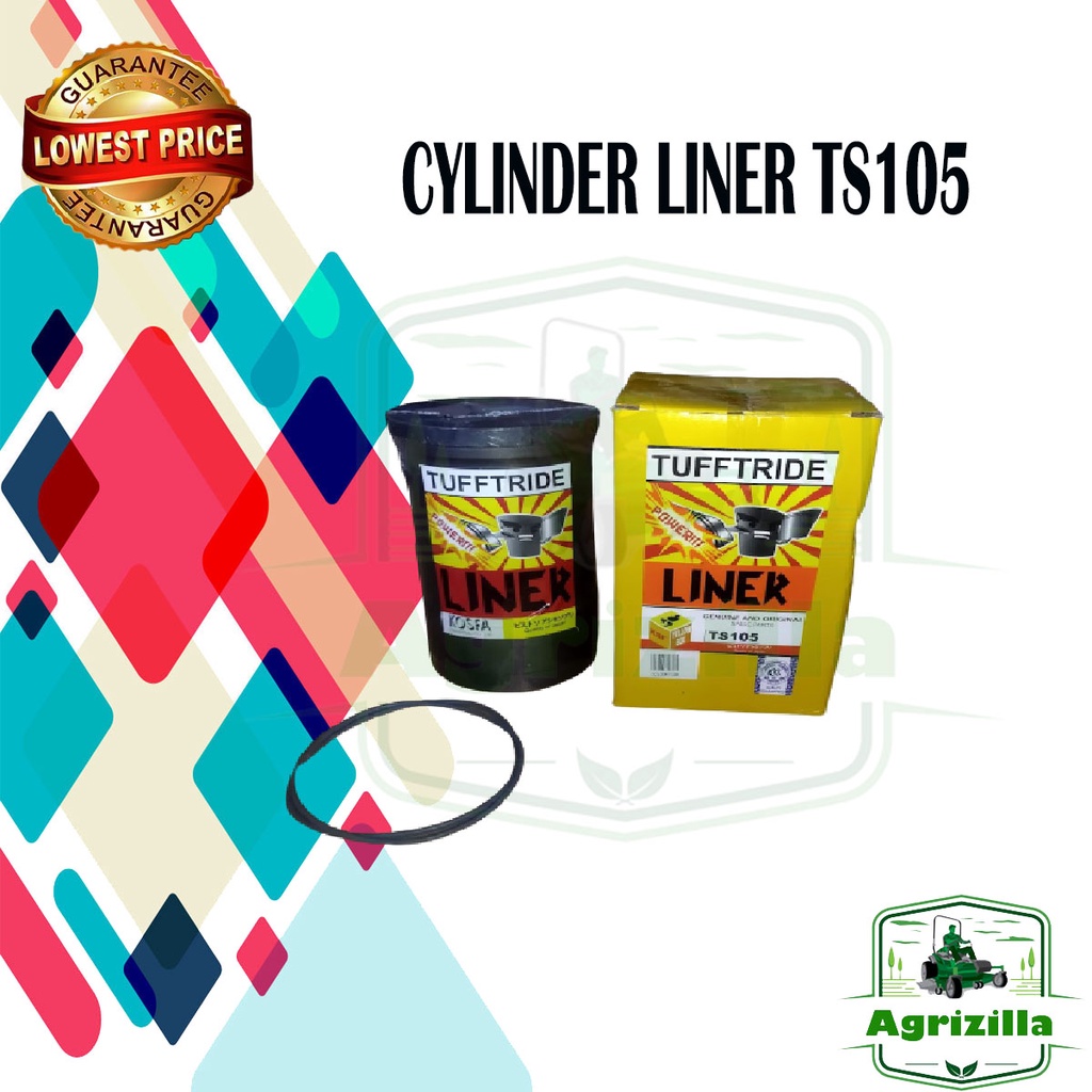 Cylinder Liner Yanmar TS105 NS90 SS90 S90 Water Cooled Diesel Engine ...