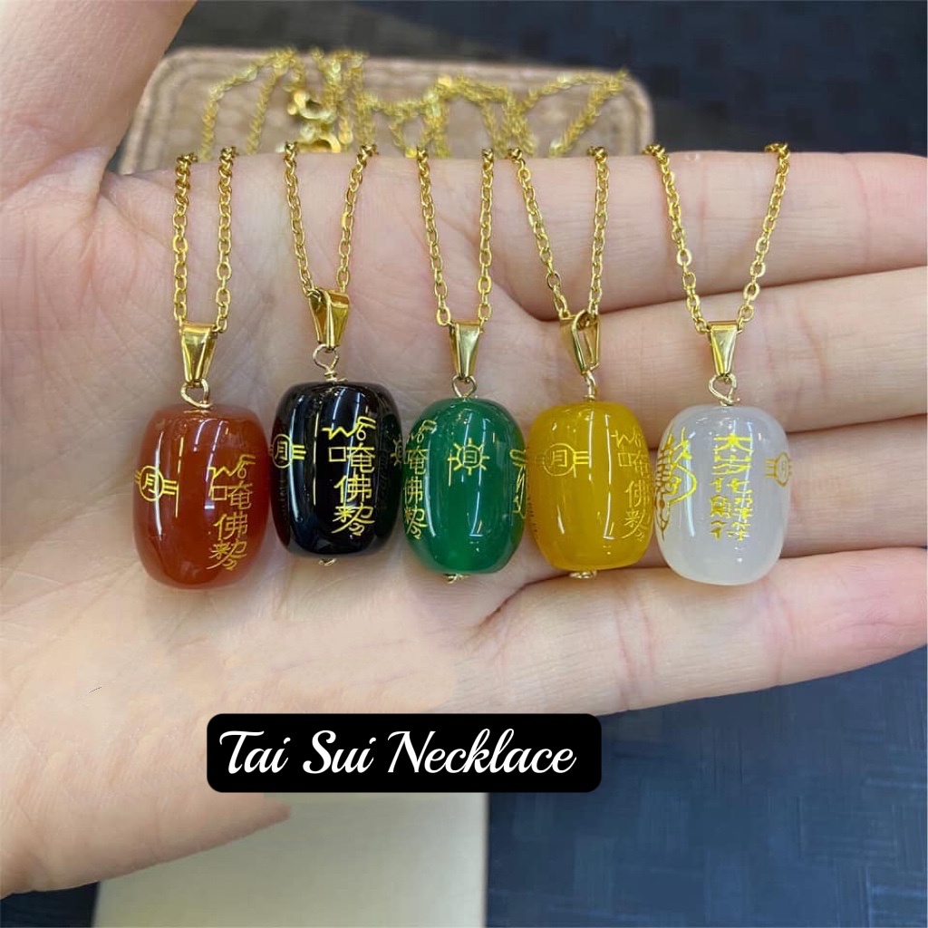 Taisui Tai Sui Necklace charms feng shui | Shopee Philippines