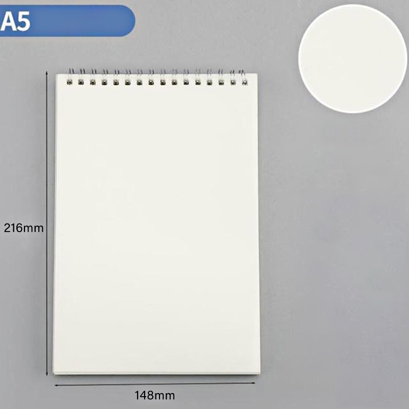 K&A B5 Notebook With Garter Styled 3 Options Line Blank Grid | Shopee ...