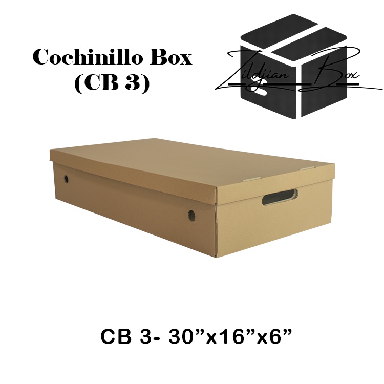 (CB3)Cochinillo box 30x16x6 (shoe box style) - 10 pcs | Shopee Philippines