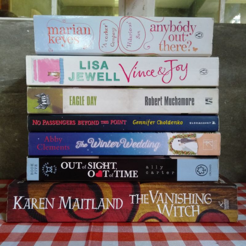 PRELOVED Books in BUNDLE SETS | Shopee Philippines