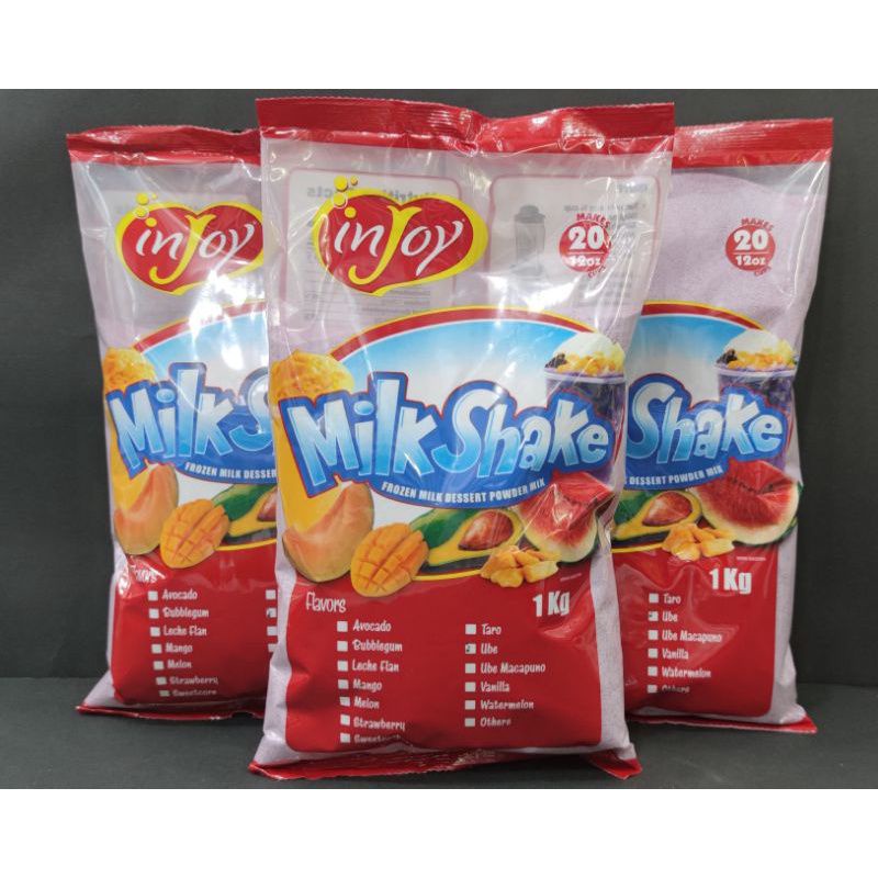 Injoy Milk shake 1kg | Shopee Philippines