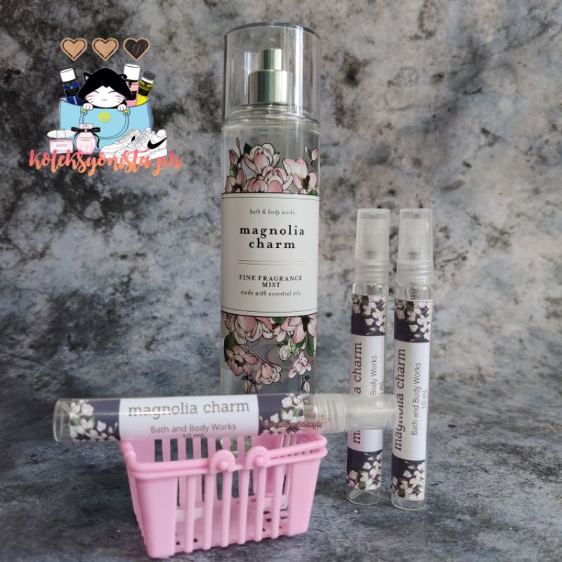 MAGNOLIA CHARM - Original Bath & Body Works (full size and baby refills ...