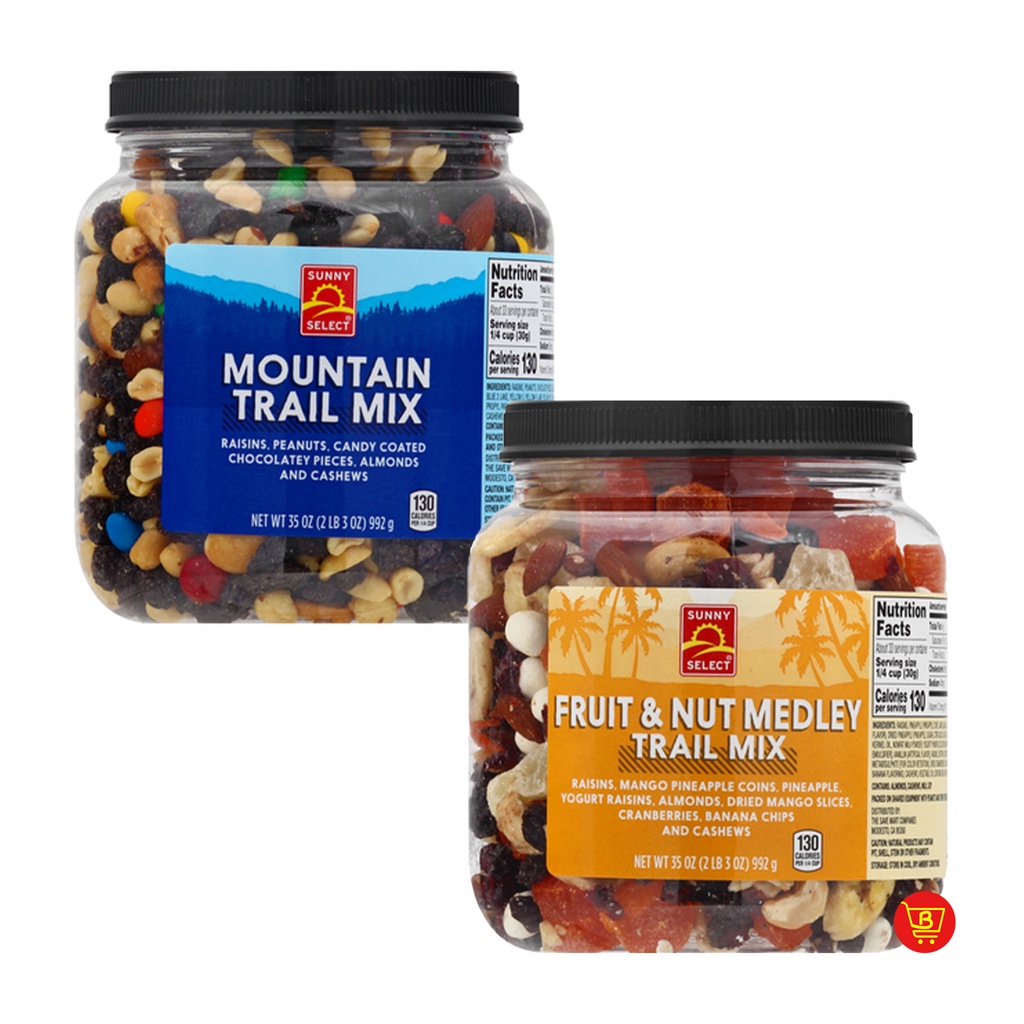 Sunny Select Trail Mix 992g | Shopee Philippines