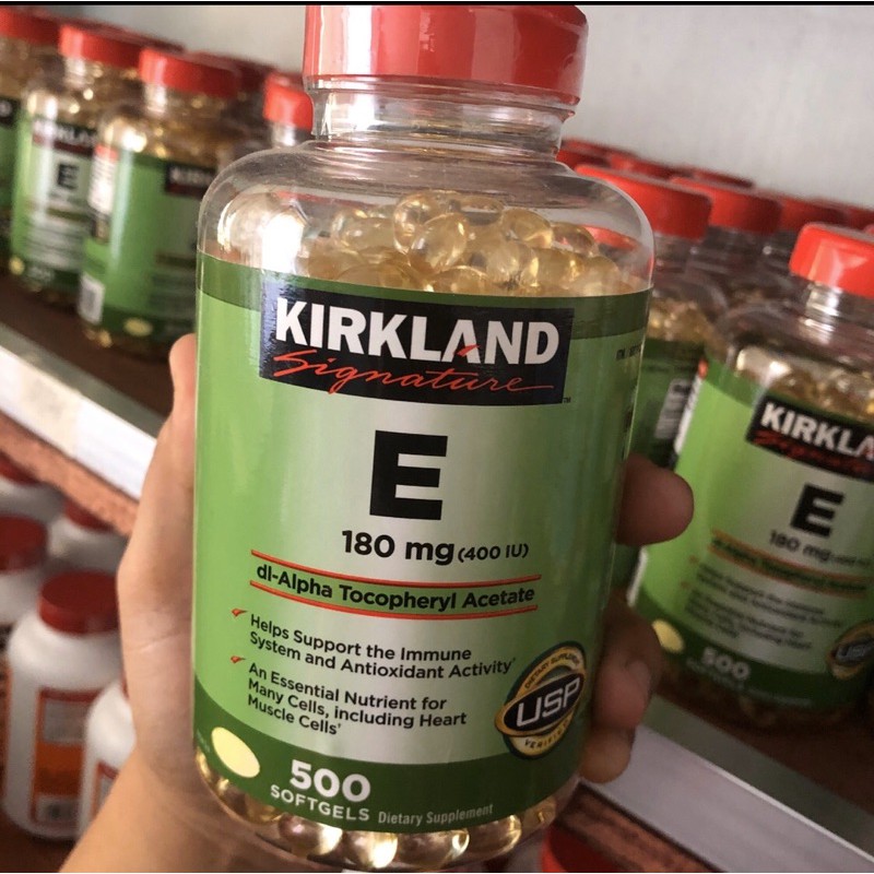 Vitamin E 400iu 500softgels (exp ) | Shopee Philippines