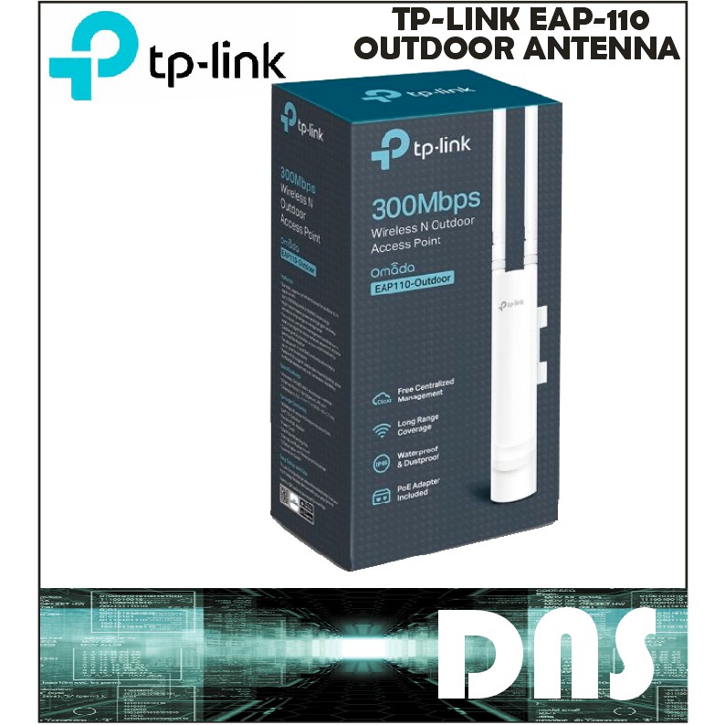 TPLink / TP-Link EAP110-Outdoor /AP/ACCESS POINT/ OUTDOOR ROUTER / PISO ...