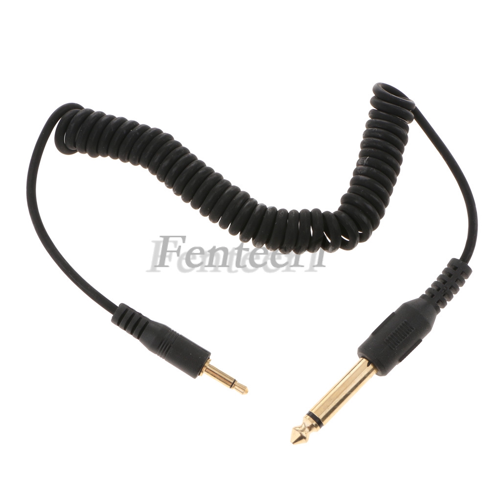 3.3ft 3.5mm to 6.35mm FLASH PC Sync Cable Cord for | Shopee Philippines