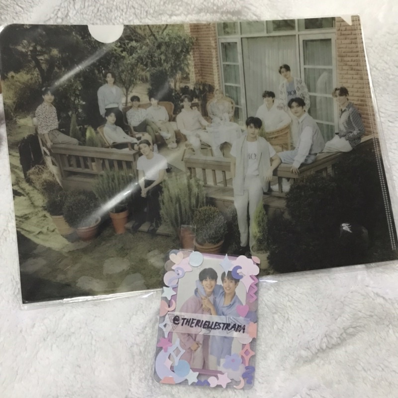 Your Choice Weverse POB (SEVENTEEN file folder) | Shopee Philippines