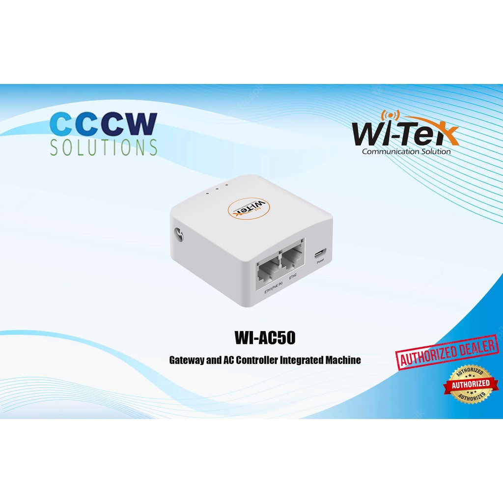 WI-AC50 AP Controller | Shopee Philippines