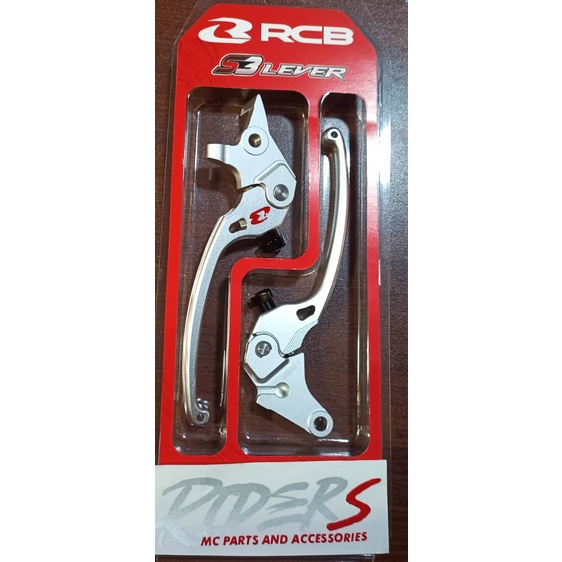 RCB ALLOY BRAKE LEVER SE CLICK/AIRBLADE/VARIO/NMAX/AEROX/RAIDER ...