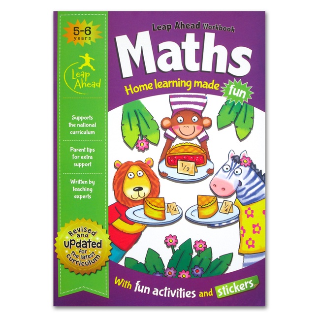 Maths Leap Ahead Workbook Home Learning Made Fun With Fun Activities ...