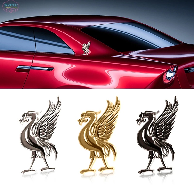 Creative Bird Car Sticker Emblem Liverpool FC League Football Club Team ...