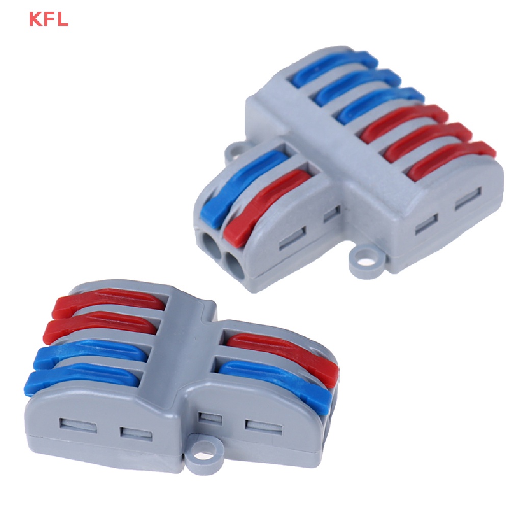 (KFL) 1pcs Wire Connector 2 In 4/6 Out Wire Splitter Terminal SPL-42/62 ...