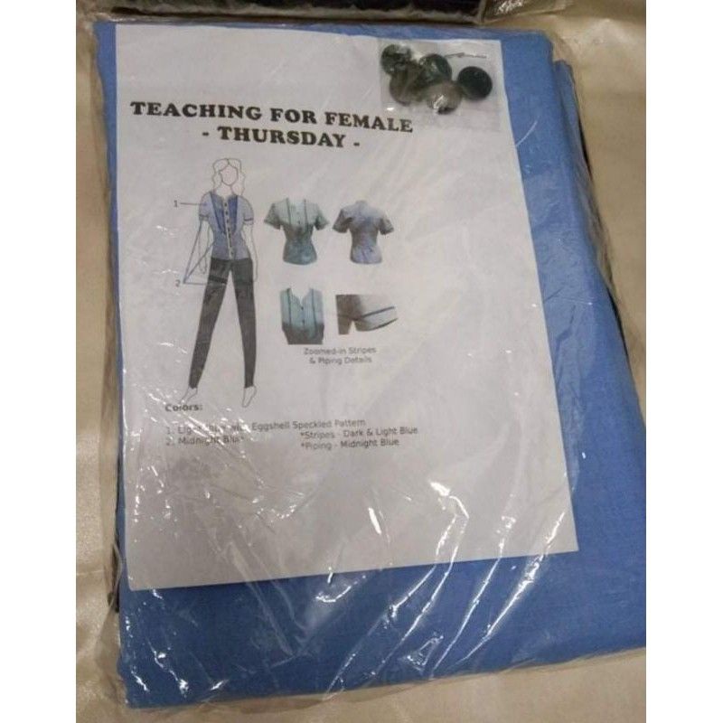 TOP ONLY MALE and FEMALE ALTERNATIVE DepEd UNIFORMS 2021 (with complete ...